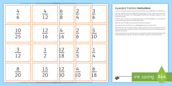 Simplifying and Equivalent Fractions | KS3 Maths | Beyond