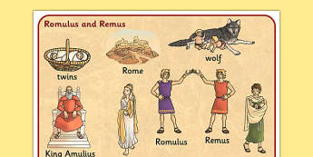 Romulus and Remus - KS2 Myths and Legends Resources - Twinkl