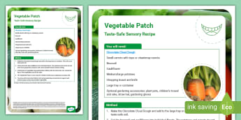 Sensory Activities and Games - Taste-Safe Recipes - Twinkl