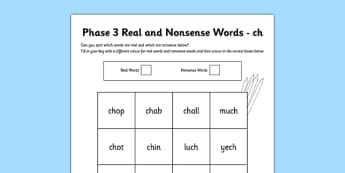 Letters and Sounds Phase 3 Phonics Planning - Resources - Page 4