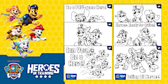 PAW Patrol Activities for Kids | Paramount | Twinkl - Twinkl
