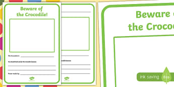 The Enormous Crocodile Early Years (EYFS) - Story Book, Reading