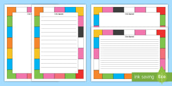 Elmer - Activities, Games and Worksheets - Twinkl