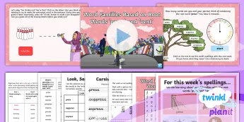 Spelling Packs | twinkl.co.uk