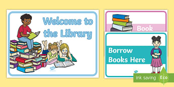 The Primary School Library | Using the Library | Twinkl