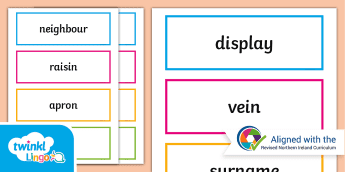 'ay' Sound Phonics Resources | twinkl.co.uk