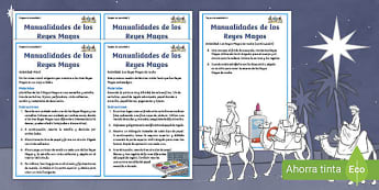 Reyes Magos - Twinkl