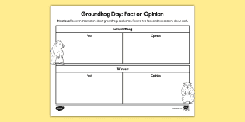 Fact or Opinion Worksheets | twinkl.com
