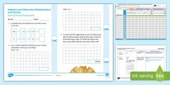 Multiplication and Division Trackers | twinkl.co.uk