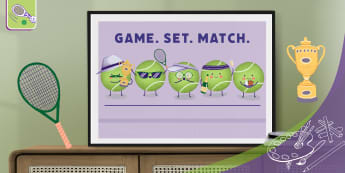 Game, Set and Match - Twinkl NewsRoom - Twinkl