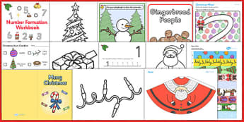 Christmas Craft Ideas EYFS (Early Years) - Twinkl