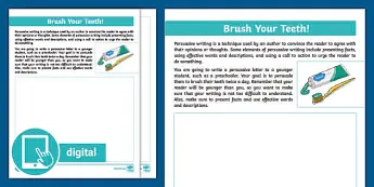 Persuasive Writing Worksheets | twinkl.com