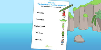 Activities, Games and Worksheets - Peter Pan - Twinkl