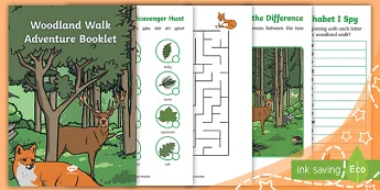 Nature Booklets | twinkl.co.uk