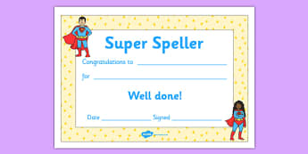 Certificates & Awards - Printable Certificates for Primary Schools