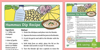 KS2 Cooking Recipes - Primary Resources - Twinkl