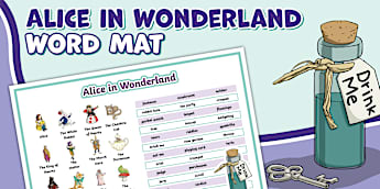 Alice in Wonderland Activities - KS2 Resources - Twinkl