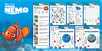 Disney Pixar Finding Nemo Activities | Twinkl - Twinkl