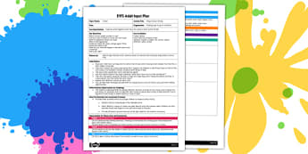 Colours | EYFS Planning | Early Years Topic Resources