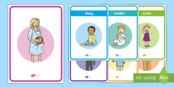 Human Life Cycles | twinkl.co.uk