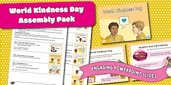 World Kindness Day Presentations | twinkl.com.au