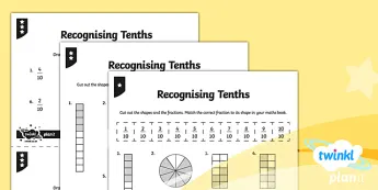Fractions Year 3 • Twinkl.ca