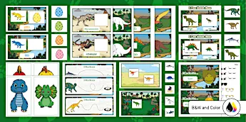 Dinosaurs Coloring Sheets • Twinkl.com