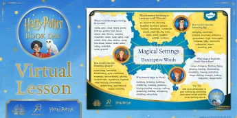 Harry Potter Virtual Lessons | twinkl.com.au
