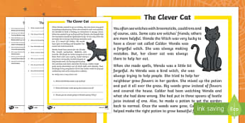 Reading Comprehension Year 2 - English Curriculum Resources