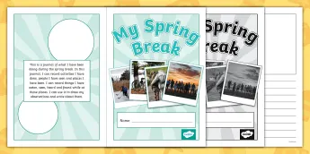 Spring Break Writing Activities | twinkl.co.uk
