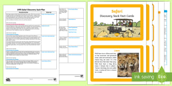 Planning | On Safari | Early Years (EYFS) - Twinkl