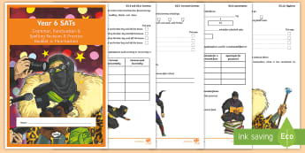 Year 6 SATS Revision & Practice Booklets [Teacher-Made]