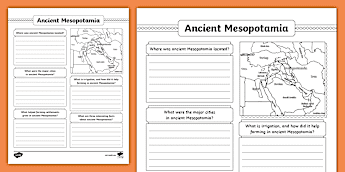 History Graphic Organizers | twinkl.com
