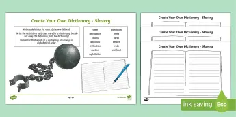 Slavery Histories | twinkl.co.uk