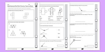 Year 5 Geometry - Maths Year 5 Primary Resources - Assessment Tes