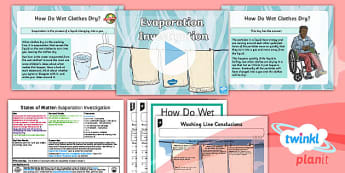 Evaporation and Condensation KS2 | Twinkl Science | KS2