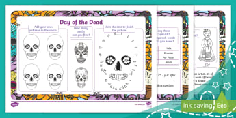 Mexican Day of the Dead - November 1-2 | Activity Ideas