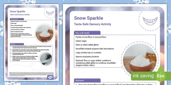 Edible Sensory Activities | Birth to 24 Months | Topics EYLF