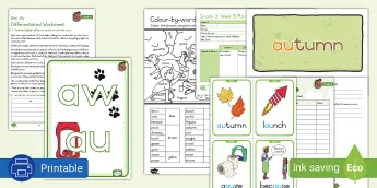 AW Phonics Activities | twinkl.co.uk