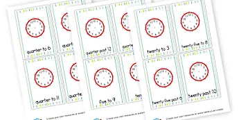 Mathematics Loop Cards • Twinkl.ca