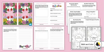 Mother’s Day Writing Activities | twinkl.com
