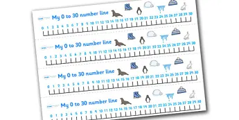 Counting Back Number Lines | twinkl.co.uk