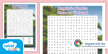 'j' sound Phase 4a - Stage 5/6 Phonics - Linguistic Phonics - Resources