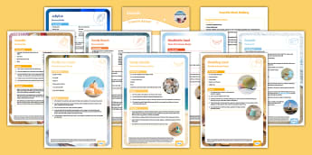 The Seaside Activities EYFS | Seaside Topic EYFS Ideas