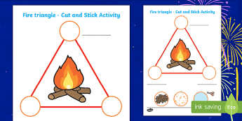 Fire Triangles | twinkl.co.uk