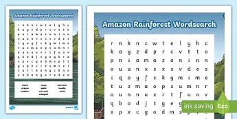 Amazon Rainforests | twinkl.co.uk
