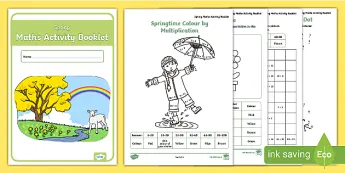 Spring Activity Booklets | twinkl.com.au