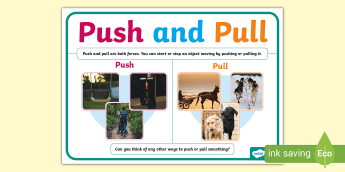 Push and Pull Forces | twinkl.co.uk
