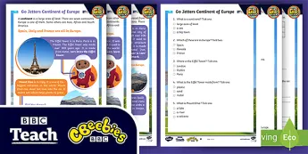 KS1 Geography Continents | twinkl.co.uk