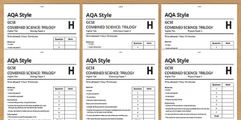 Aqa Practice Papers • Twinkl.co.uk